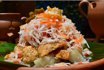 Viaje gastronómico por el Continente Américano: Vigorón Nicaragüense ...