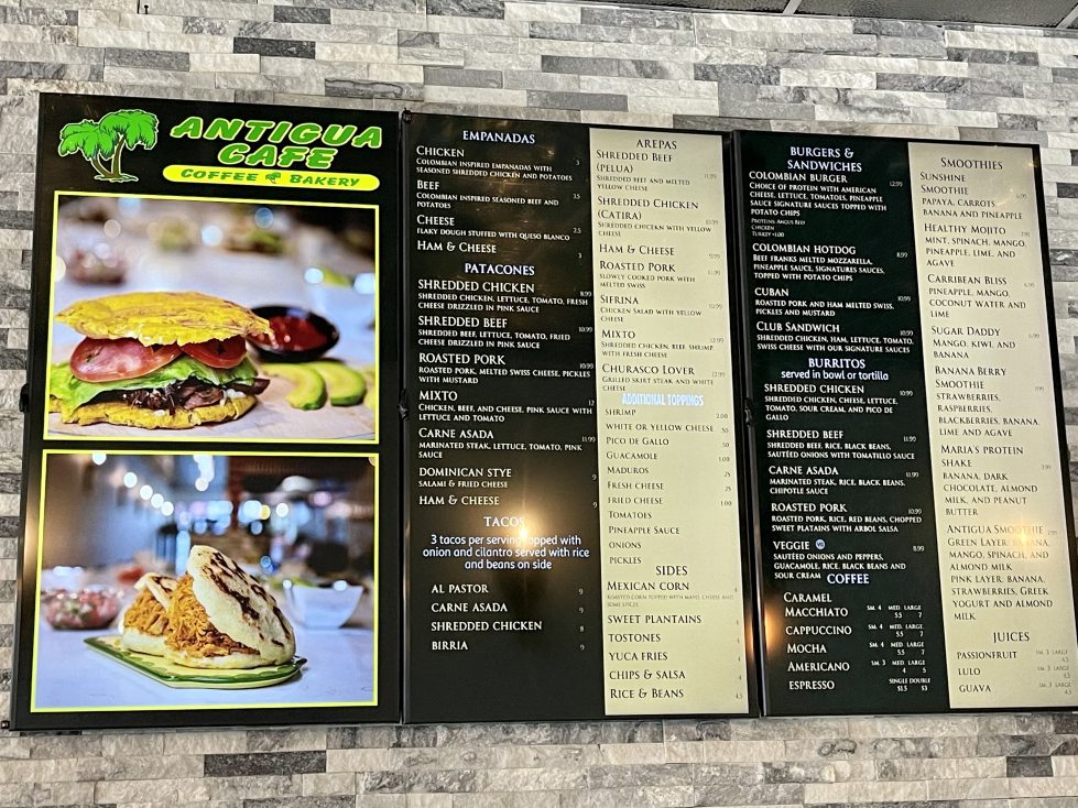 Antigua Café: Un nuevo restaurante-panadería latino en Riverhead con ...